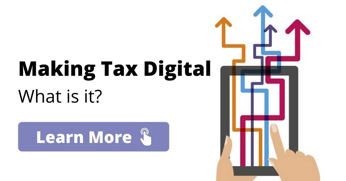 Making Tax Digital - Ilyas Patel Accountants in Preston